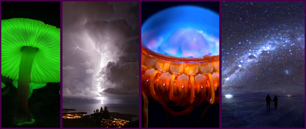 ≡ 15 Unique Places Transformed Into Something Amazing At Night Brain ...