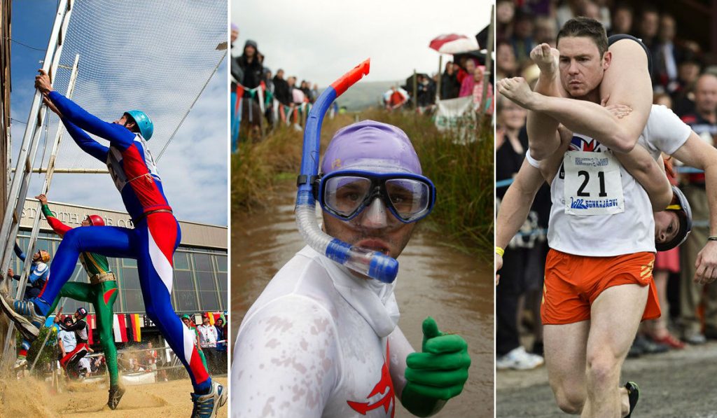 ≡ Weird Sports You Had No Idea Existed Brain Berries