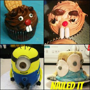 ≡ Cooking Fails: Expectations VS Reality Brain Berries