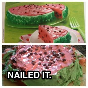 Cooking Fails: Expectations VS Reality