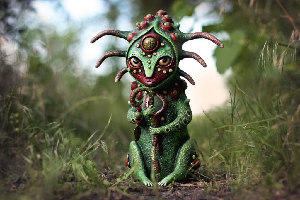 Alien Toys by Maryana Kopylova