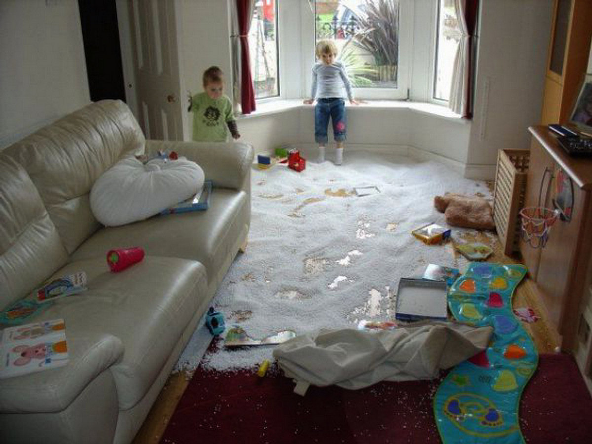Kids Love Getting Messy – Deal With It!