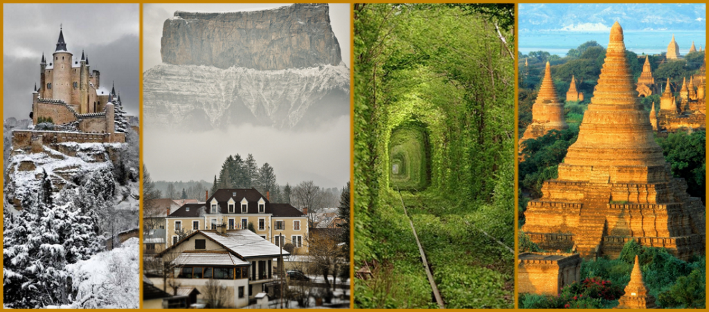 10 Secret Places in the World to Visit