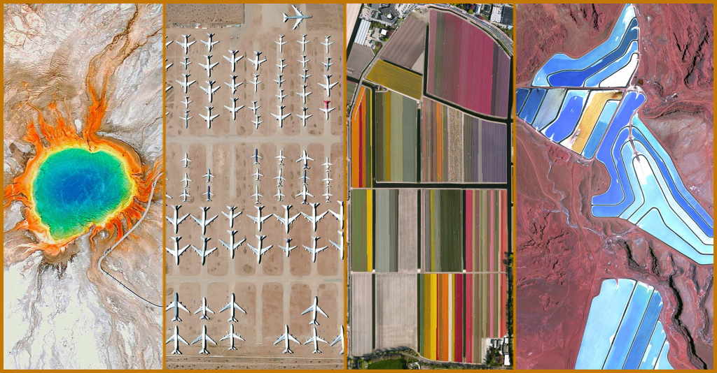 ≡ 15 Fantastic Bird-Eye View Photos Brain Berries