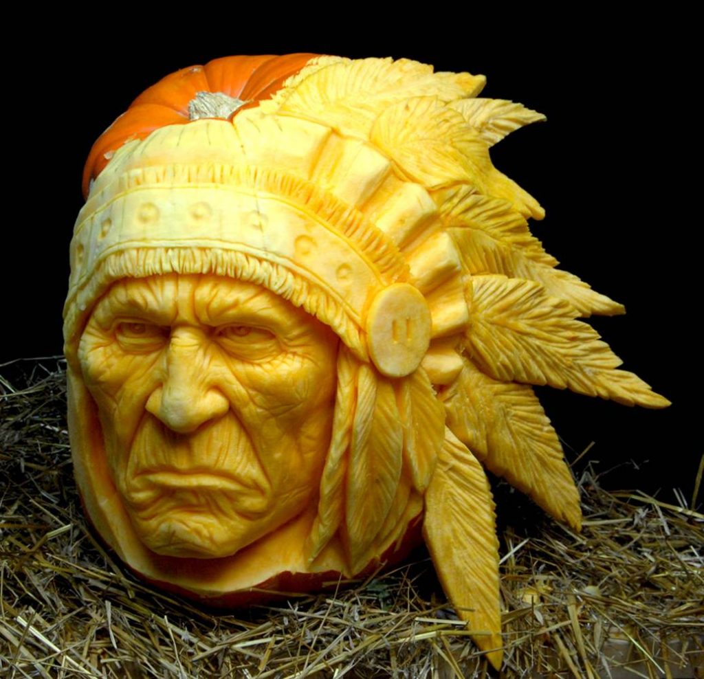 Mindblowing Halloween Pumpkin Carvings