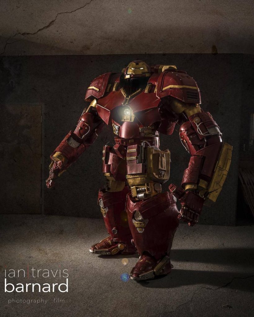 This Hulkbuster Costume Is The Most Realistic Cosplay Of All Time