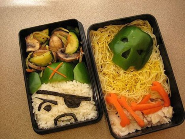 Creative and Interesting Bento Boxes