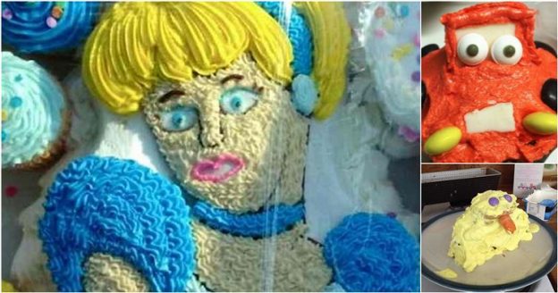 The Worst Disney Cake Fails You Will Ever Witness