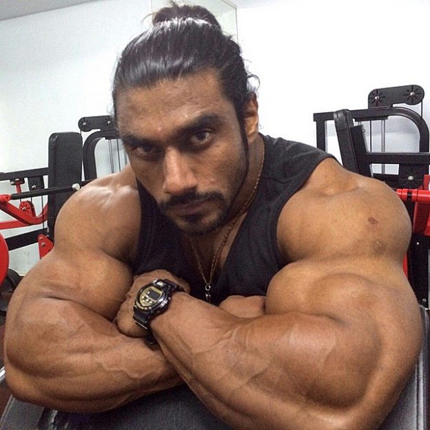 ≡ The 5 Most Bulked-Up Indian Bodybuilders Brain Berries