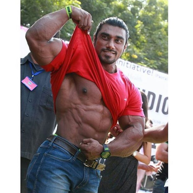≡ The 5 Most Bulked-Up Indian Bodybuilders Brain Berries