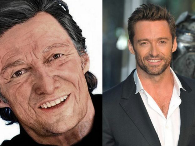 ≡ Photoshop Artists Show How Celebrities Might Look When They Get Old ...