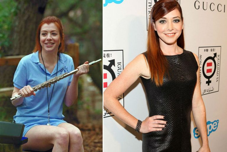 ≡ Top 10 Nerdy Actresses That Are Actually Pretty In Real Life Brain ...