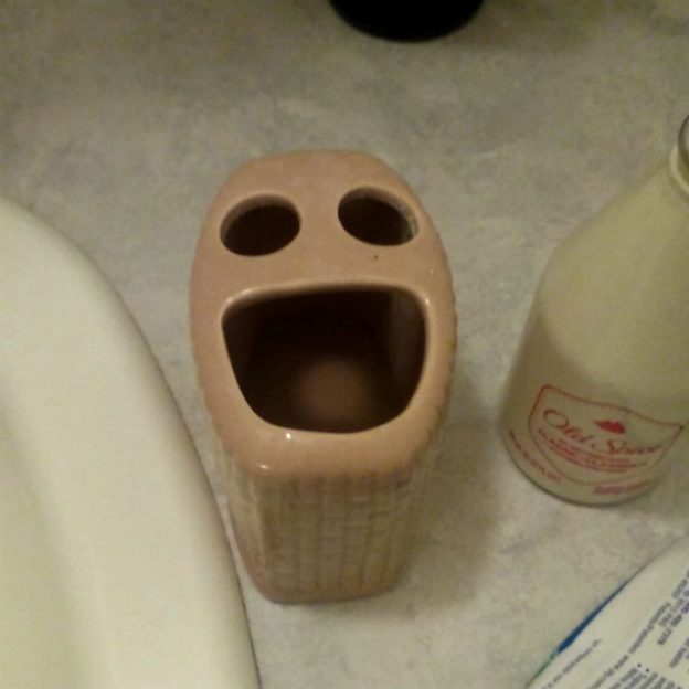 15 Disturbing Inanimate Objects Staring at You
