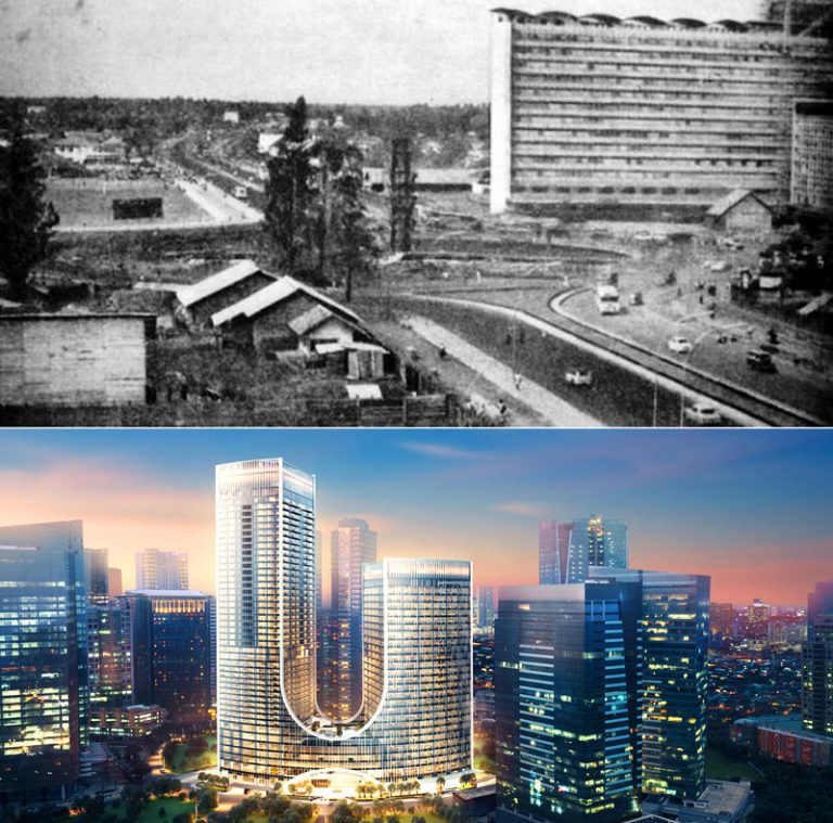 25 Before and After Photos of Famous Cities