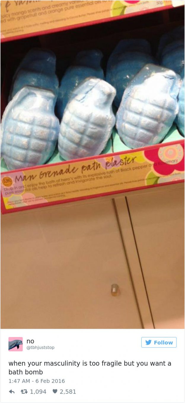 ≡ 25 Examples of Hilariously Fragile Masculinity Brain Berries