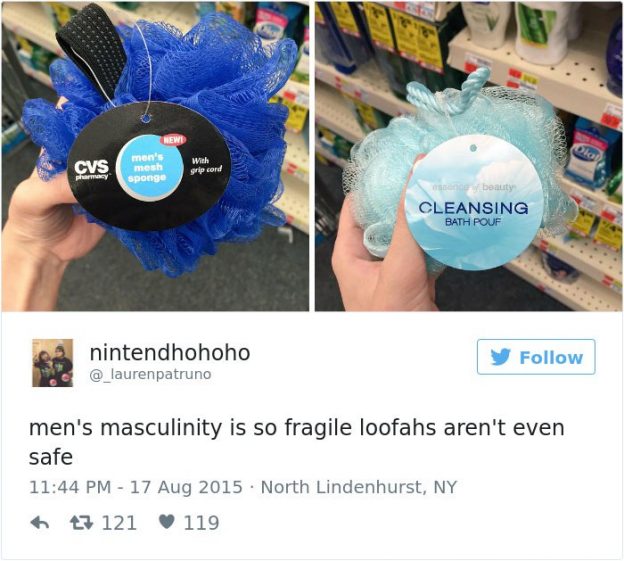 ≡ 25 Examples of Hilariously Fragile Masculinity Brain Berries