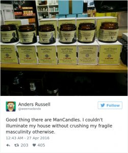 ≡ 25 Examples of Hilariously Fragile Masculinity Brain Berries
