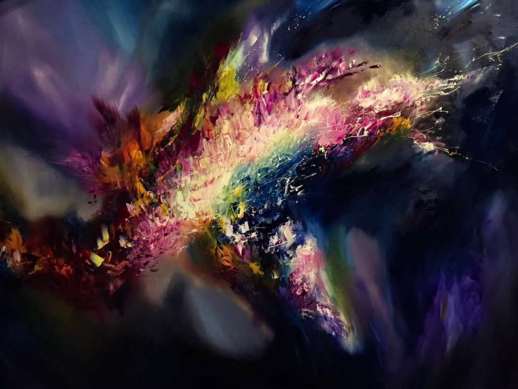 ≡ Artist with Synesthesia Sees Colors in Music and Paints 11 World ...