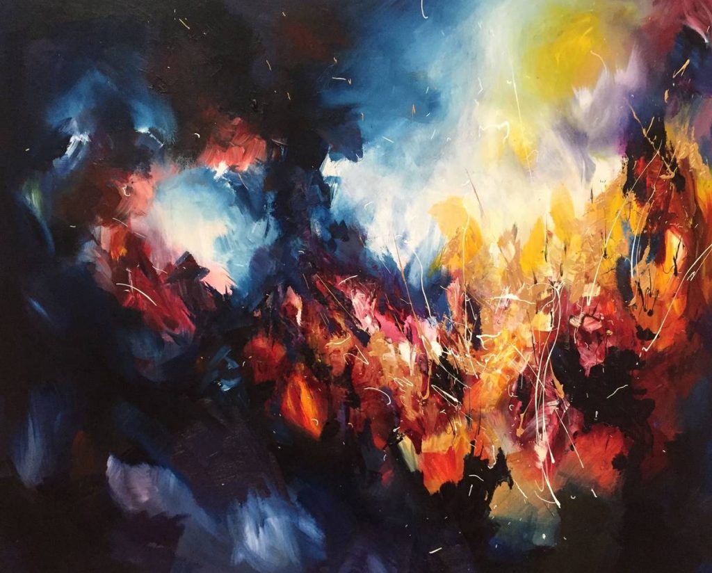 Artist with Synesthesia Sees Colors in Music and Paints 11 World Famous ...