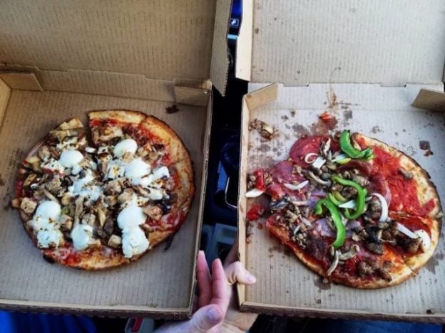 ≡ 16 Heartbreaking Pizza Fails Brain Berries