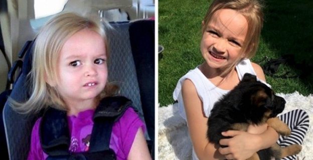 Heroes of Popular Memes – Then & Now