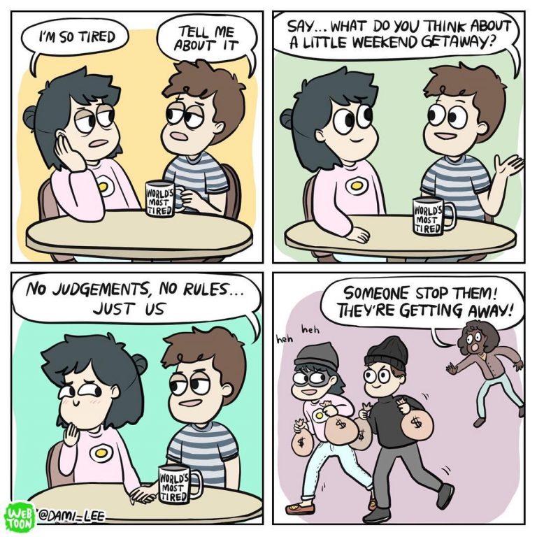 ≡ 14 Hilarious Comics Made By Women You Need To Follow Right Now Brain ...