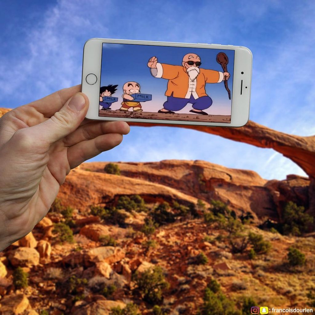 Dude Inserts Cartoon and Movie Characters Into Real Life Using His ...