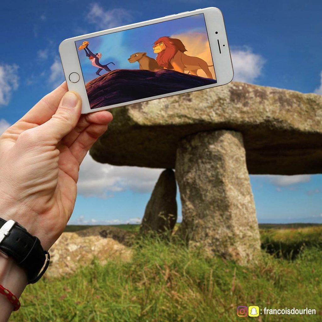 Dude Inserts Cartoon and Movie Characters Into Real Life Using His ...