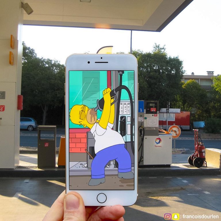 Dude Inserts Cartoon and Movie Characters Into Real Life Using His ...