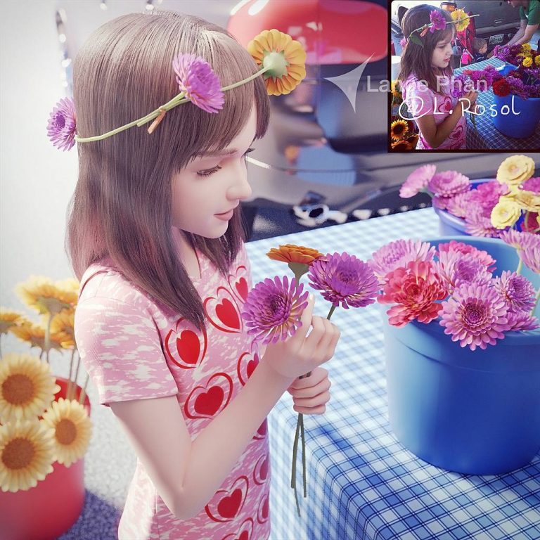 ≡ 10 People Transformed Into Amazing Pixar-like Characters Brain Berries