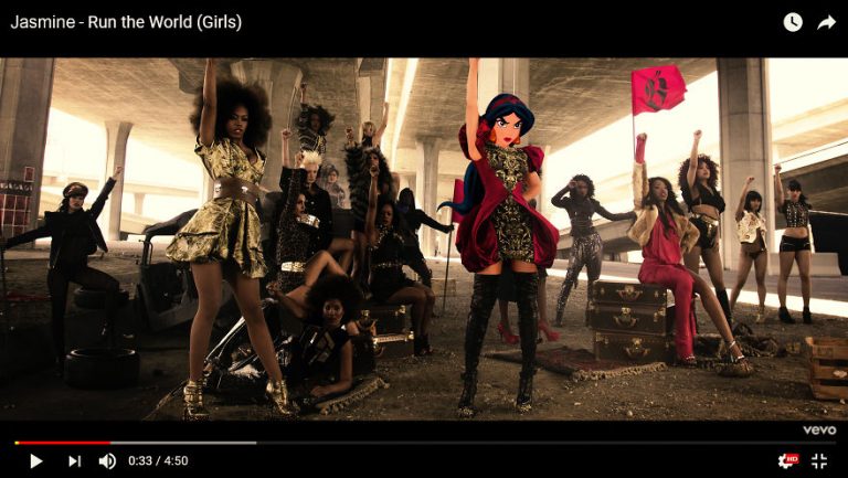 15 Disney Princesses As Famous Female Singers In Youtube Videos By ...