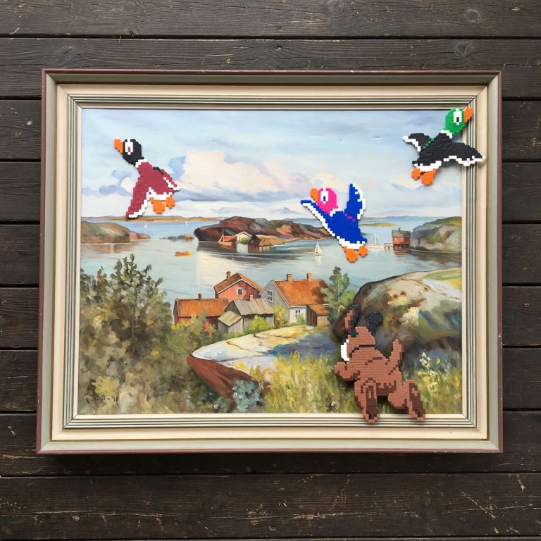 Johan Karlgren, The Astonishing Pixel Vandal!