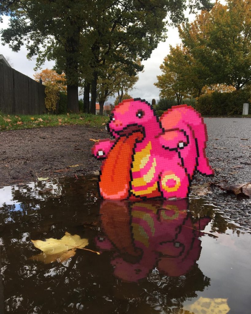 Johan Karlgren, The Astonishing Pixel Vandal!