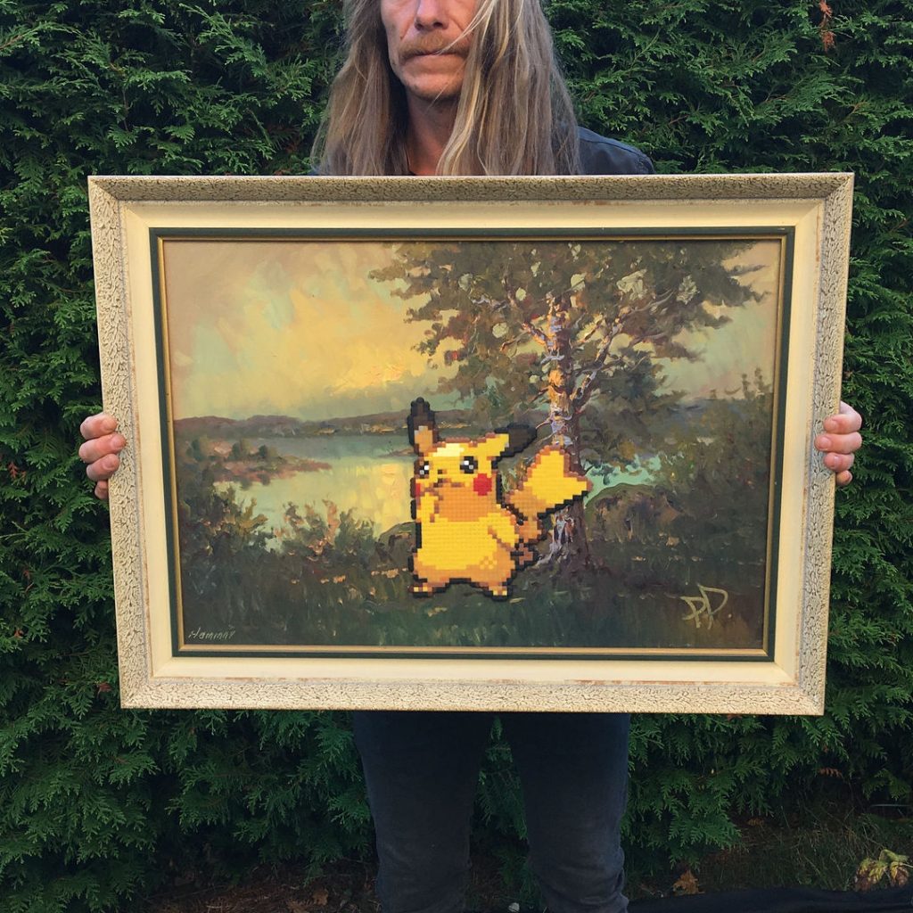 Johan Karlgren, The Astonishing Pixel Vandal!