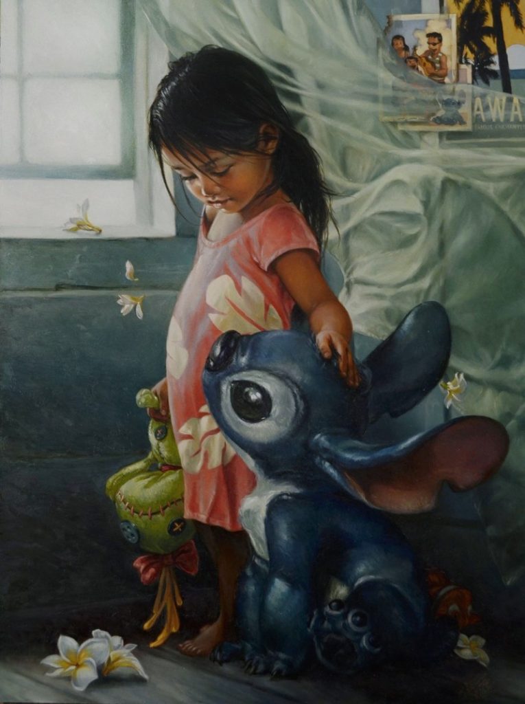 Heather Theurer Does The Best Disney Artwork