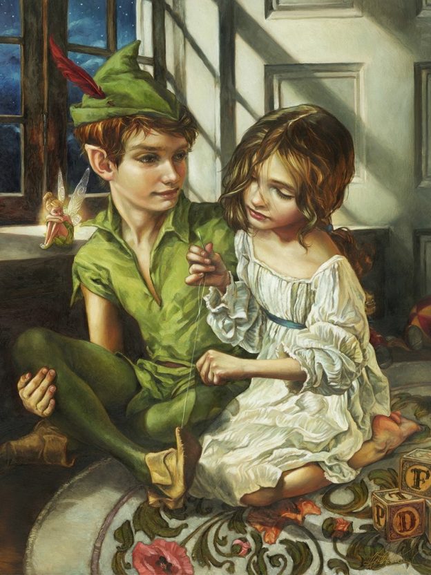 Heather Theurer Does The Best Disney Artwork