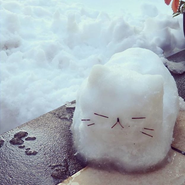 ≡ 30 Weirdest Snowmen From Around the World Brain Berries