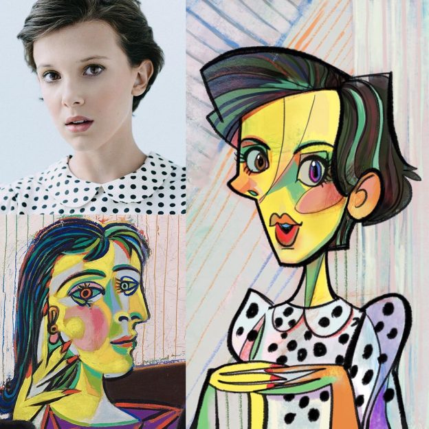 ≡ Artist Takes Famous Movie Characters And Turns Them Into Works Of Art ...