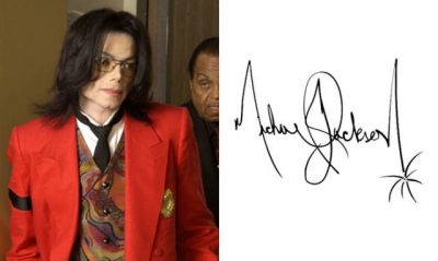 ≡ 41 Celebrities With Really Cool Signatures Brain Berries