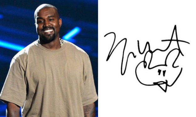 ≡ 41 Celebrities With Really Cool Signatures Brain Berries