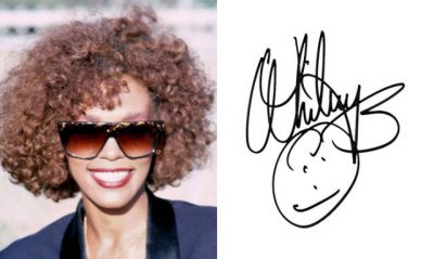 ≡ 41 Celebrities With Really Cool Signatures Brain Berries
