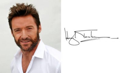 ≡ 41 Celebrities With Really Cool Signatures Brain Berries