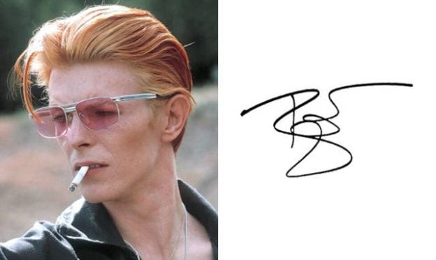 ≡ 41 Celebrities With Really Cool Signatures Brain Berries