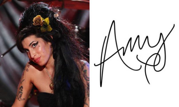 ≡ 41 Celebrities With Really Cool Signatures Brain Berries