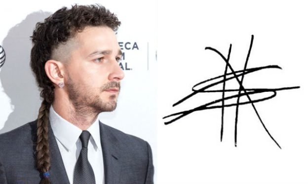 ≡ 41 Celebrities With Really Cool Signatures Brain Berries
