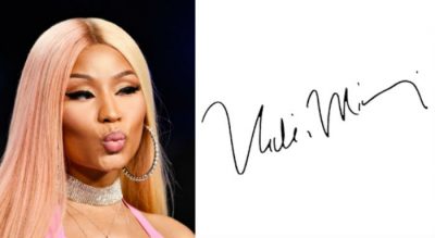 ≡ 41 Celebrities With Really Cool Signatures Brain Berries