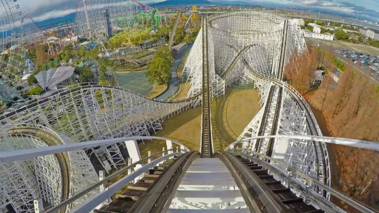9 World’s Scariest Roller Coasters