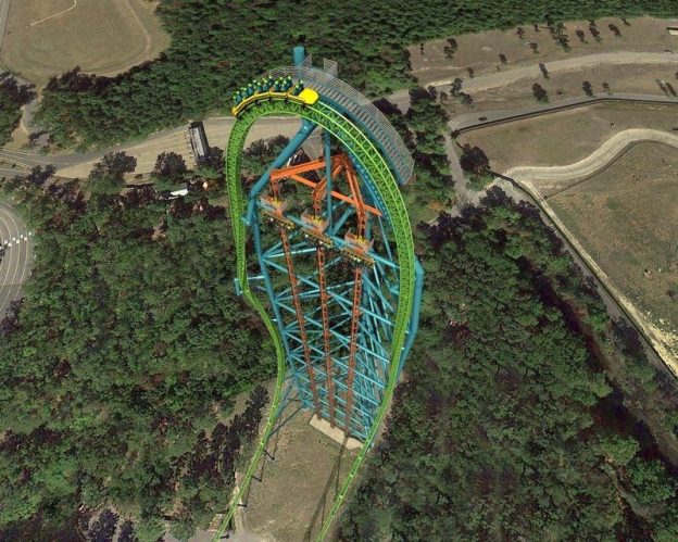 9 World’s Scariest Roller Coasters