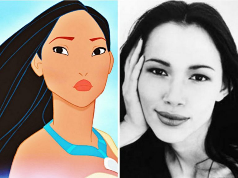 ≡ 10 Real-Life Models Who Served as Prototypes for the Disney ...