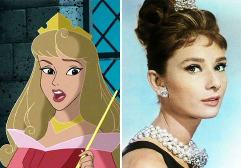 10 Real-Life Models Who Served as Prototypes for the Disney Princesses